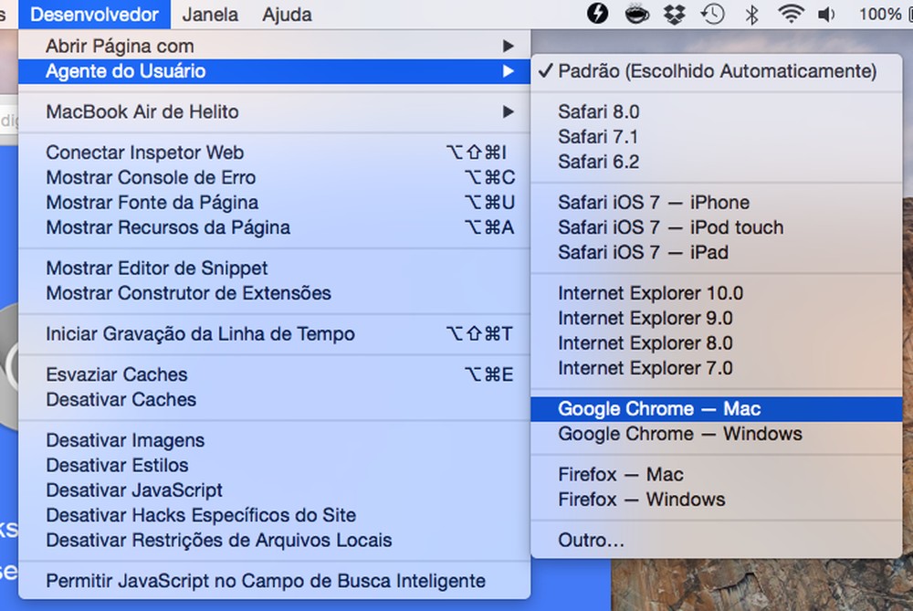 Como usar o Inbox by Gmail no Safari