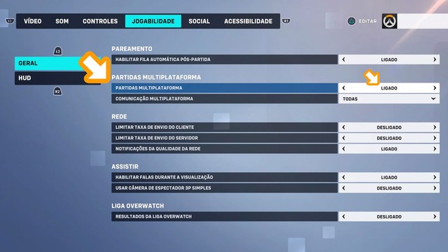 Como jogar Overwatch 2 em crossplay com os amigos