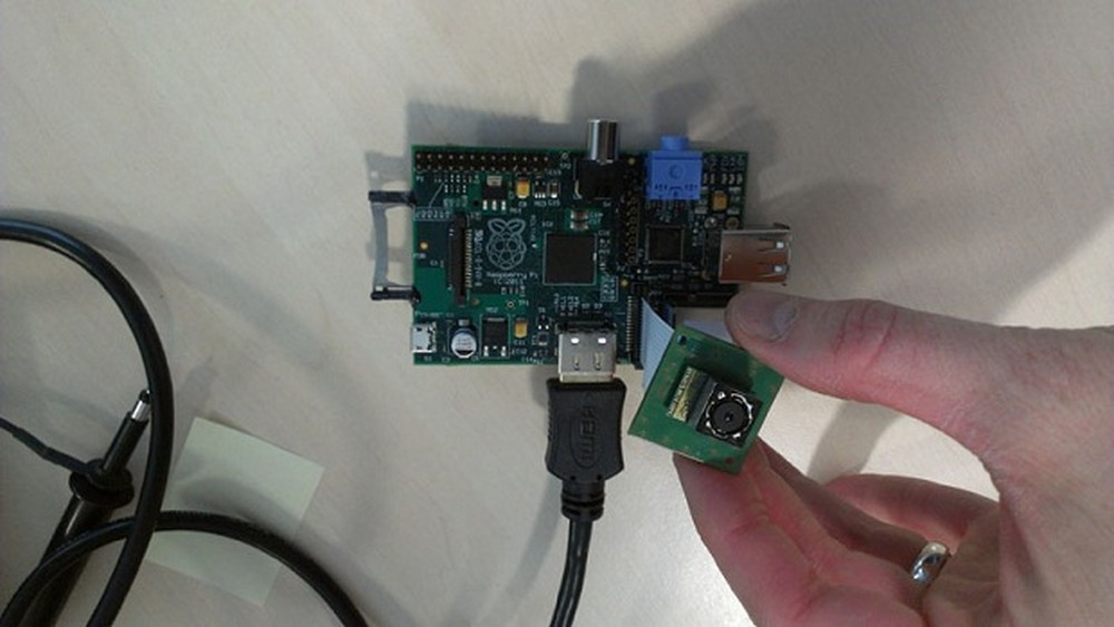 Mini-PC Raspberry Pi receberá um módulo de câmera