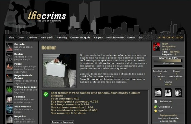 Como jogar The Crims