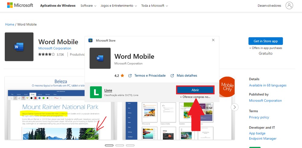 Word grátis: veja quatro formas de baixar versões gratuitas do editor