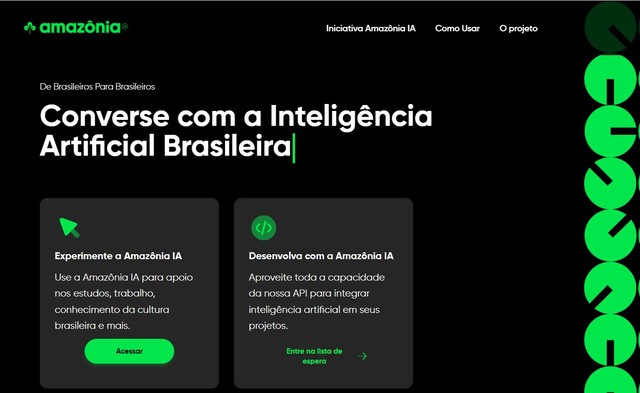 Amazônia IA: conheça a inteligência artificial totalmente brasileira