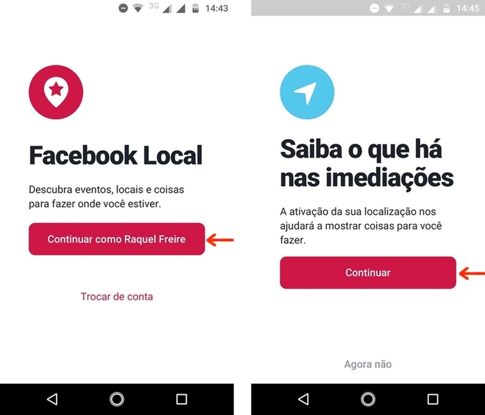 Como usar o Facebook Local para encontrar atrações perto de você