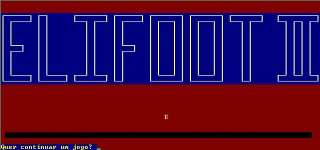 Clássico Elifoot completa 25 anos; conheça a história do jogo