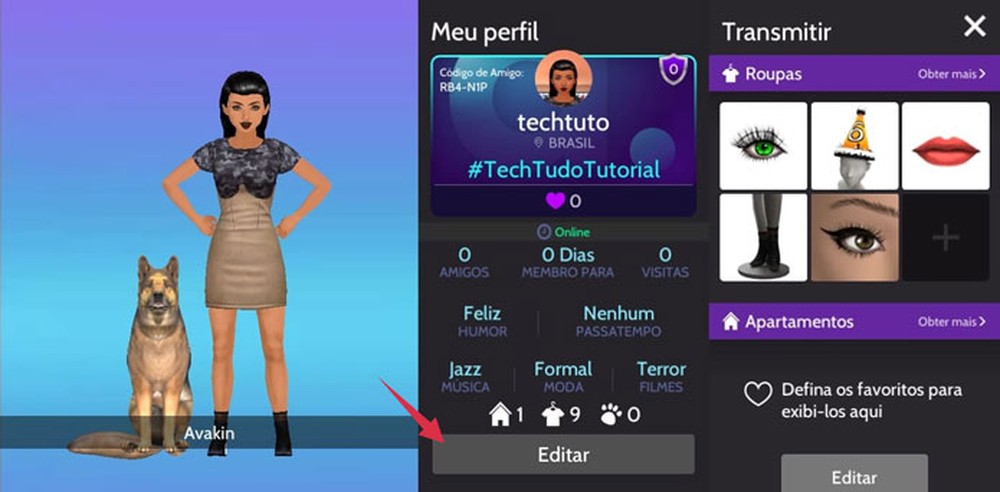 Como jogar Avakin Life - Mundo Virtual 3D e fazer download no celular