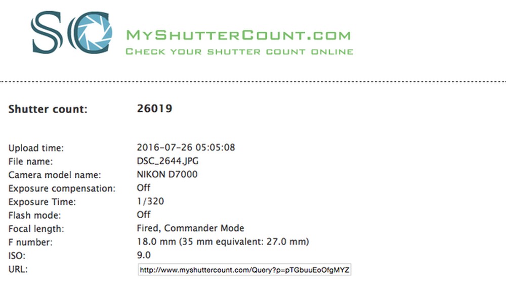 Como descobrir a quantidade de cliques de uma câmera
