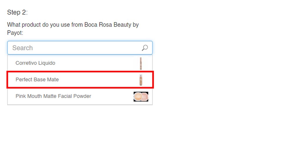 Findation: site para descobrir cor de base é simples de usar