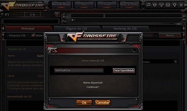 Como criar, recrutar e escolher nome para o clã em Crossfire AL