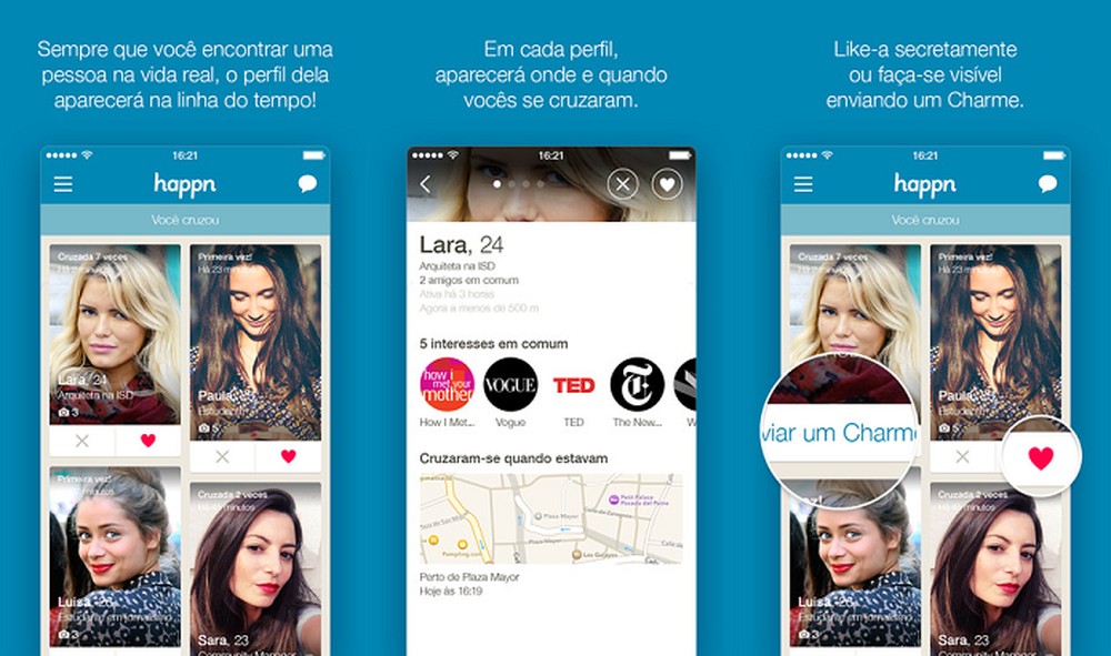 Apps para iOS: Happn, Journo, Beat e outros destaques da semana