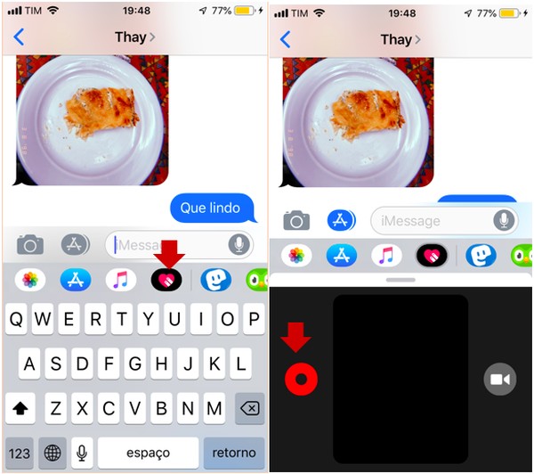 Como usar o iMessage no iPhone (iOS)