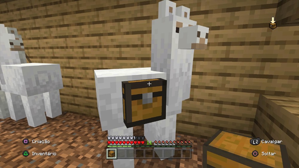 Lhama no Minecraft: saiba o que é, como domar, o que ela come e mais