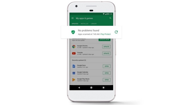 Google Play Protect: antivírus grátis estará em todos os celulares Android