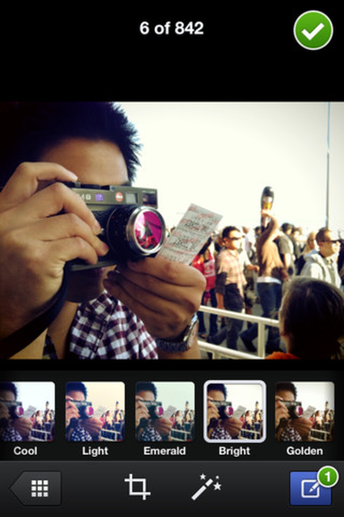 Facebook lança Camera, um app para fotografias parecido com o Instagram