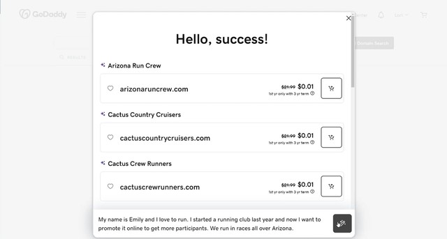 GoDaddy Airo: veja formas de usar Inteligência Artificial para criar um ...