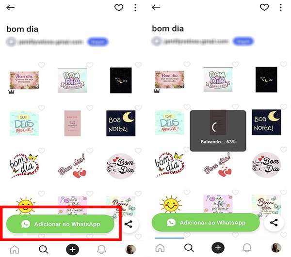Figurinhas de 'bom dia' para WhatsApp: como baixar com o Sticker.ly