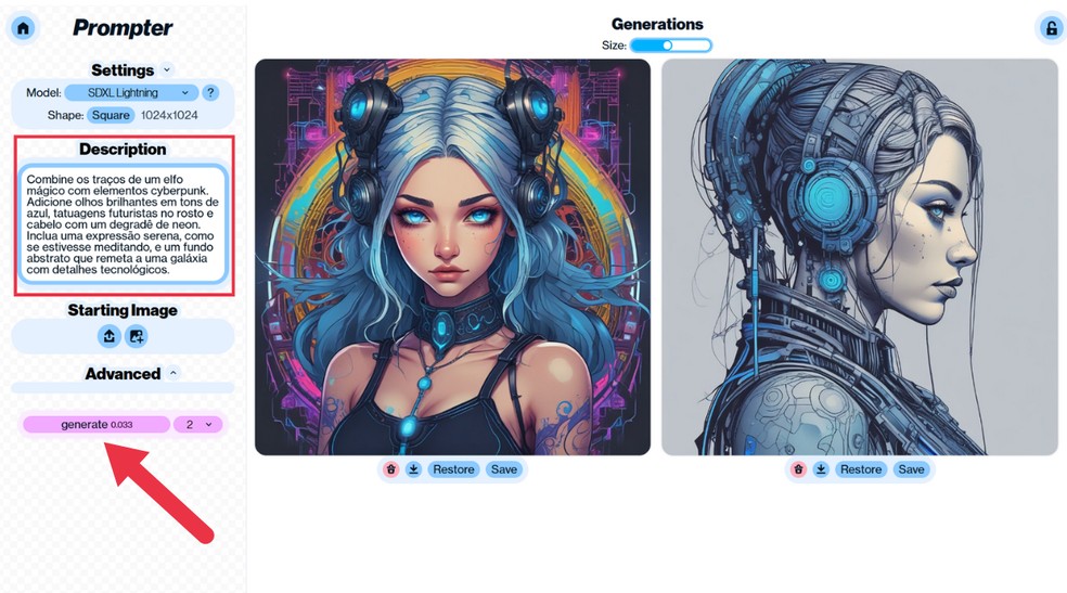 Artbreeder: saiba como usar IA para criar arte e personagens realistas