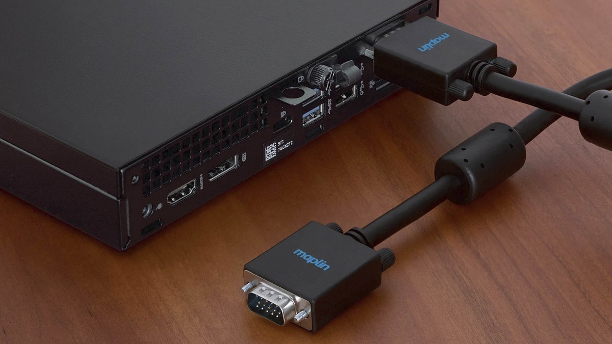 Procurando cabo VGA? Veja 7 modelos para usar em monitores