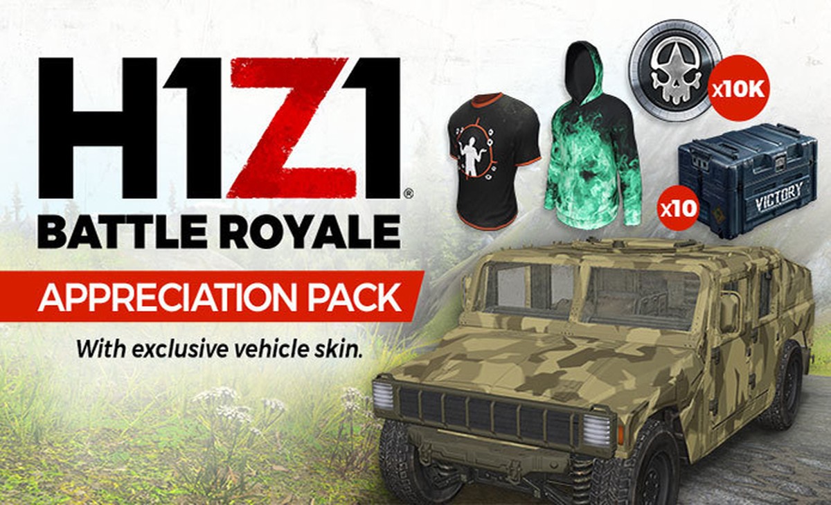 H1Z1 fica gratuito e dá recompensas a quem comprou antecipadamente
