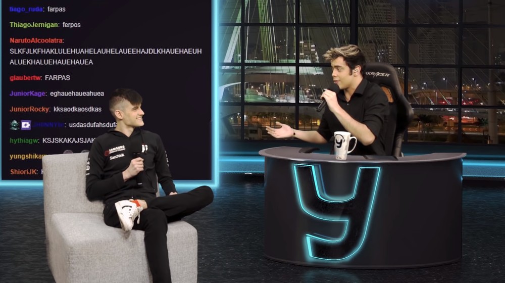 Cinco curiosidades sobre YoDa, maior streamer brasileiro de LoL