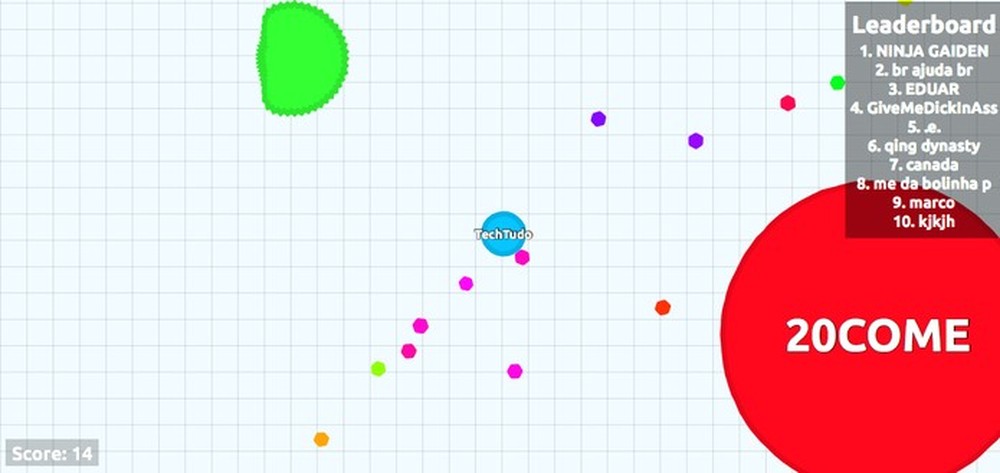 Agar.io: saiba como jogar o game viciante que virou febre na Internet