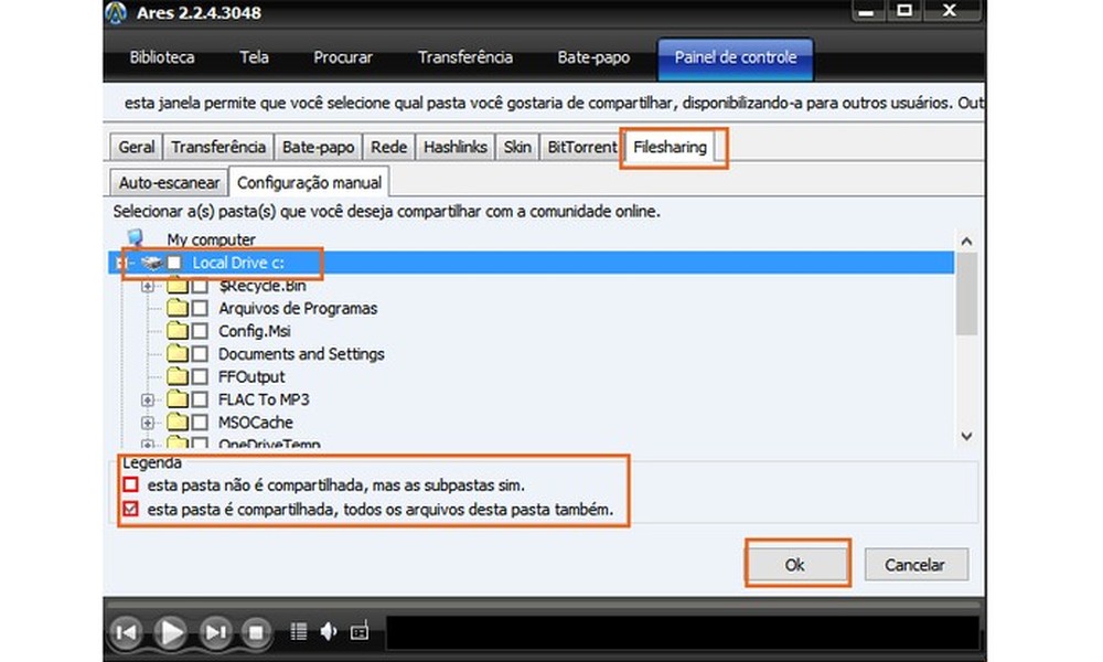 Como instalar e configurar o Ares Galaxy no computador