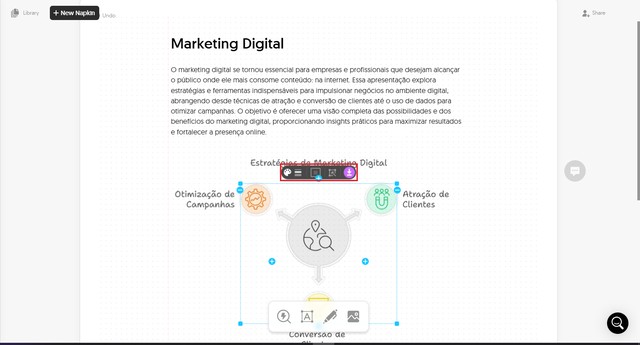 Napkin AI: como usar IA que transforma texto em ilustrações e infográficos