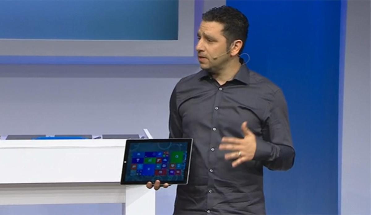 Microsoft apresenta tablet Surface Pro 3 com superprocessador e tela 2K