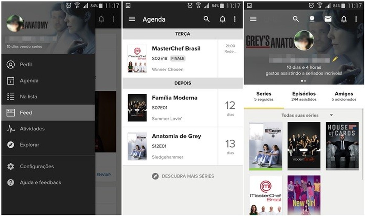 TVShow Time, YO.TV e mais: veja os melhores apps para viciados em séries