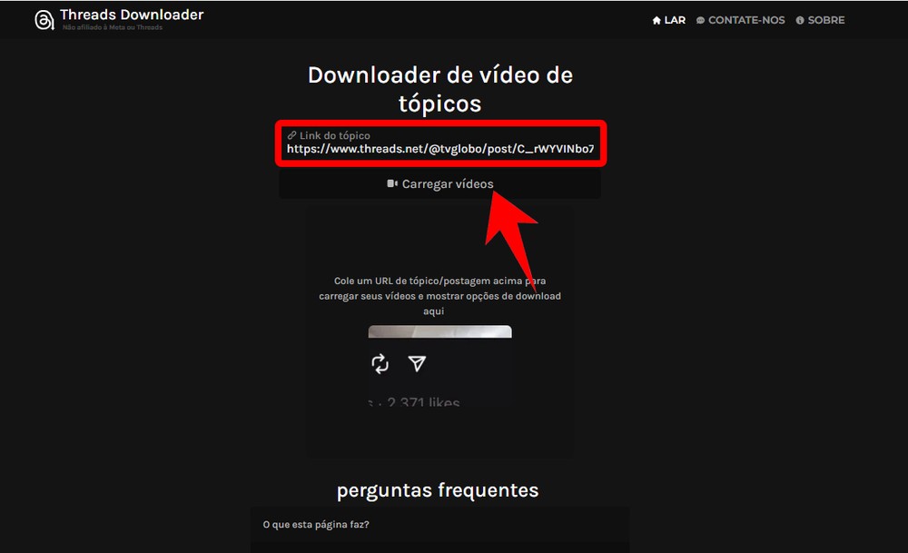 Como baixar vídeo do Threads? Veja passo a passo para celular e PC