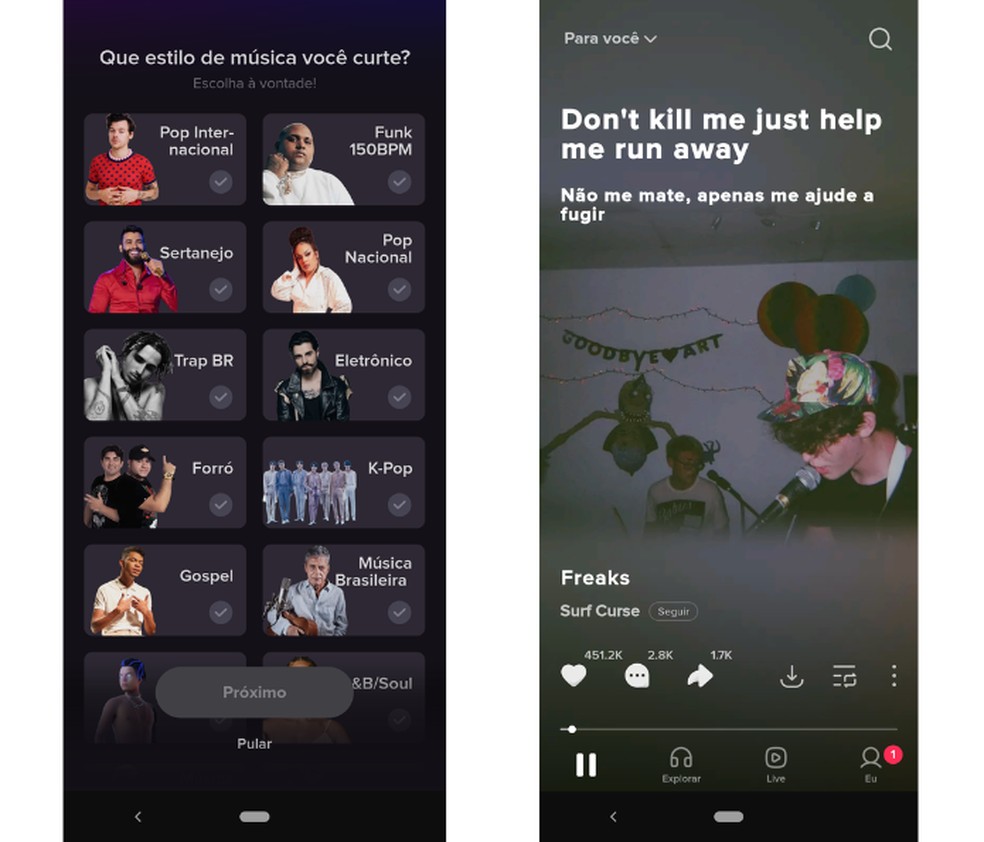 O que é Resso? Saiba tudo sobre app de música que funciona 'tipo TikTok'