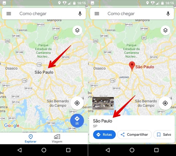 Google Maps: como descobrir a distância entre cidades
