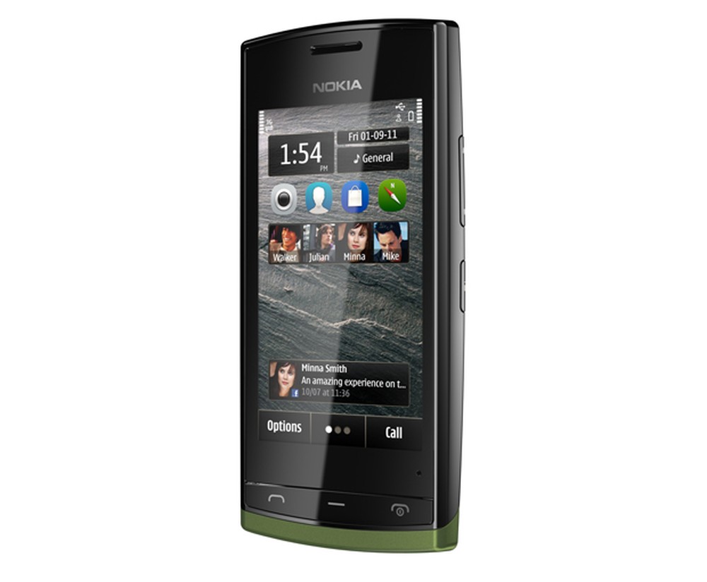 Nokia anuncia Nokia 500, Symbian de baixo custo