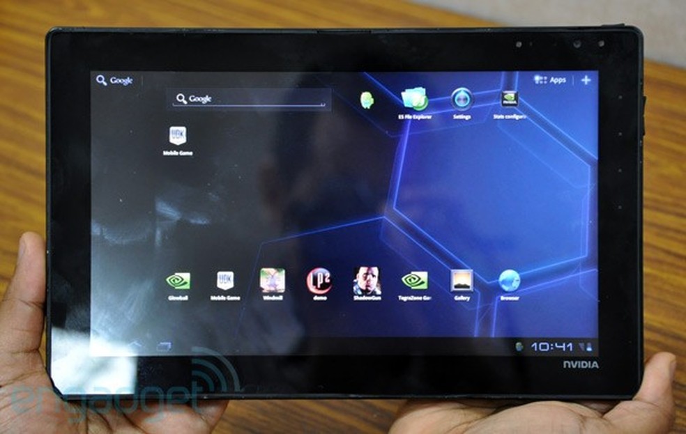 Nvidia Kal-El: confira um vídeo do tablet de demonstração