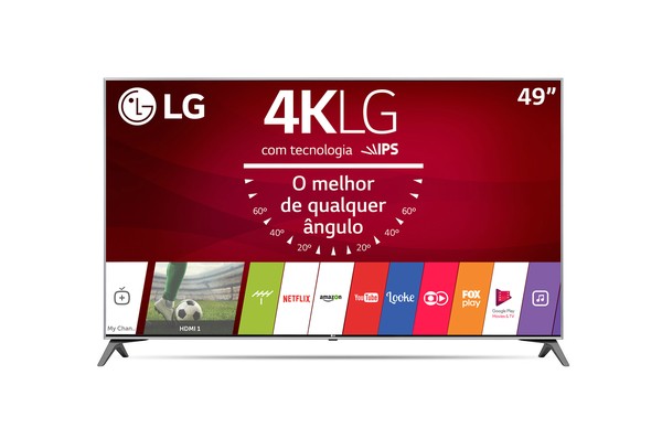 Smart TV 4K da LG: conheça modelos com menores preços no Brasil