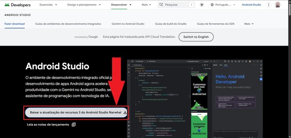 Quer criar um app? Descubra como funciona o Android Studio