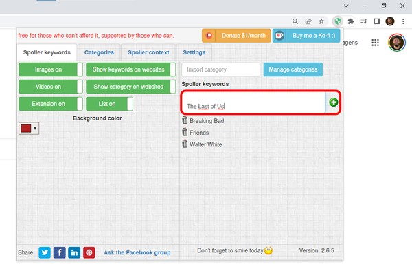 Como evitar spoilers de séries e filmes ao navegar na Internet