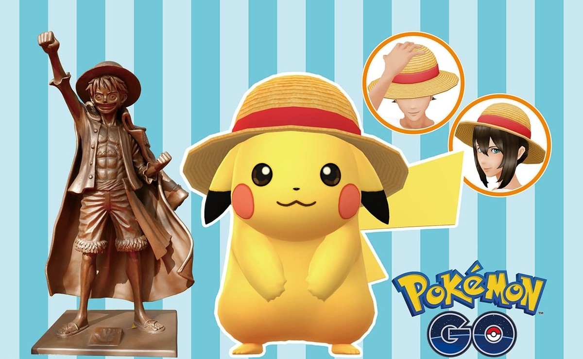 Pokémon GO ganha evento inspirado no anime One Piece