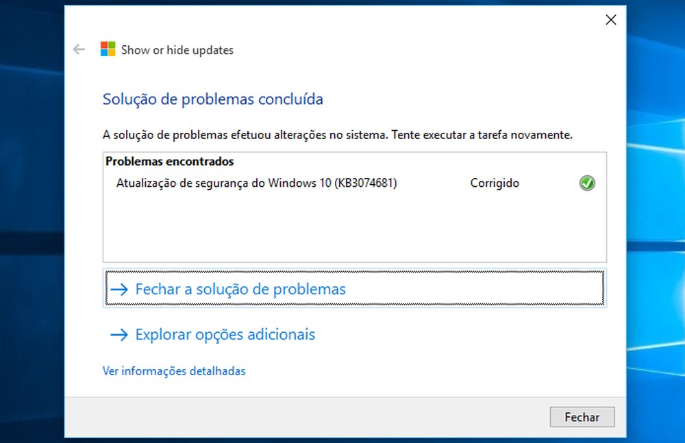 Como ocultar ou bloquear updates de sistema e drives no Windows 10