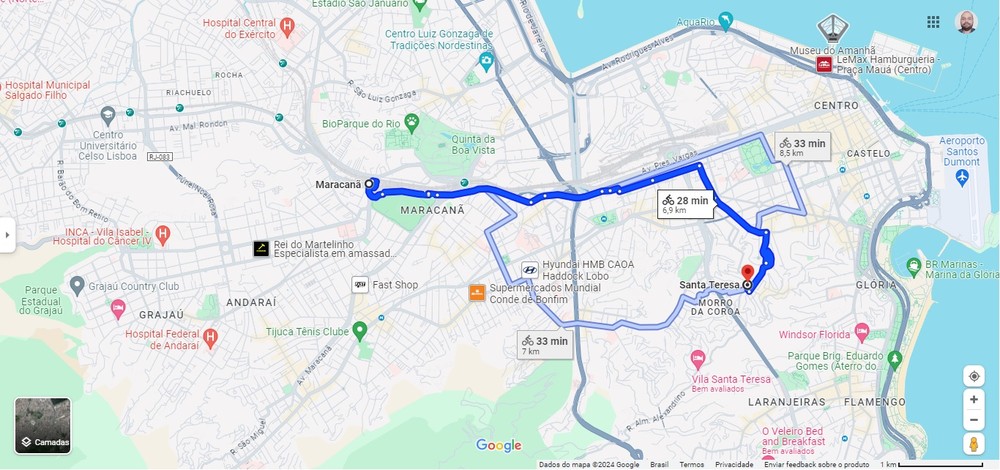 Cores no Google Maps: veja o significado e saiba como usar