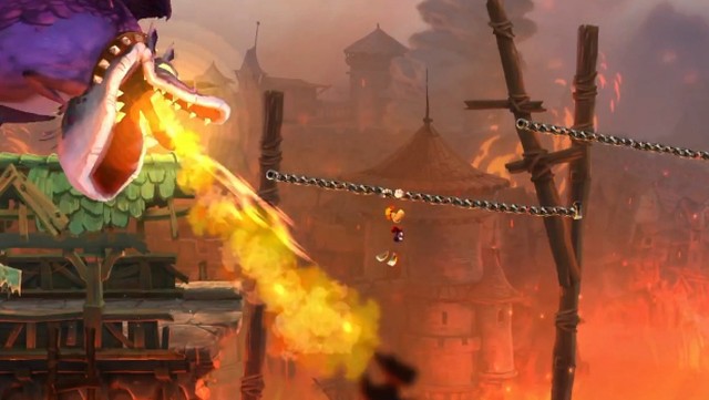 Review Rayman Legends