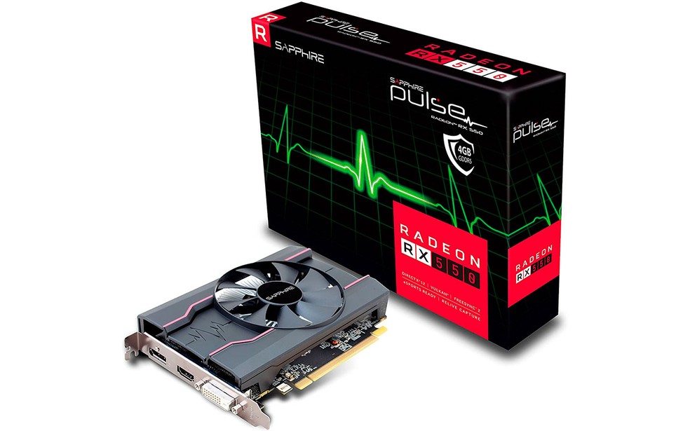 RX 550 ainda vale? Veja ficha técnica e preço da placa de vídeo AMD