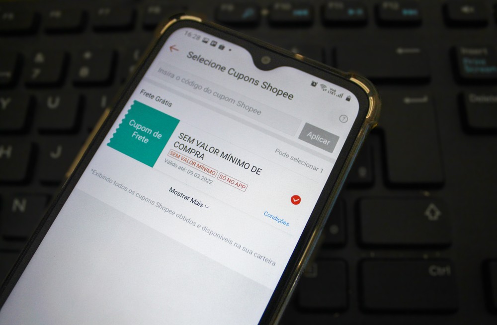 Como conseguir cupom de frete grátis na Shopee: aprenda na prática