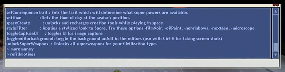 Melhores cheats de Spore para se dar bem no jogo