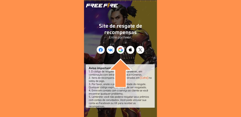 'Codiguin' no Free Fire: saiba o que são, como usar e mais sobre os códigos