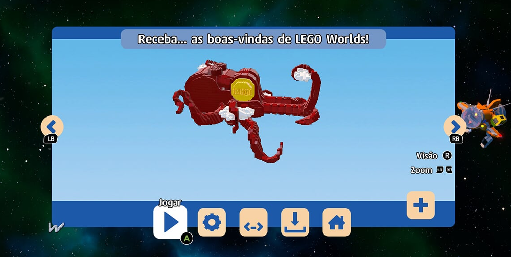Códigos e cheats para LEGO Worlds, game para PC, Xbox One e PS4