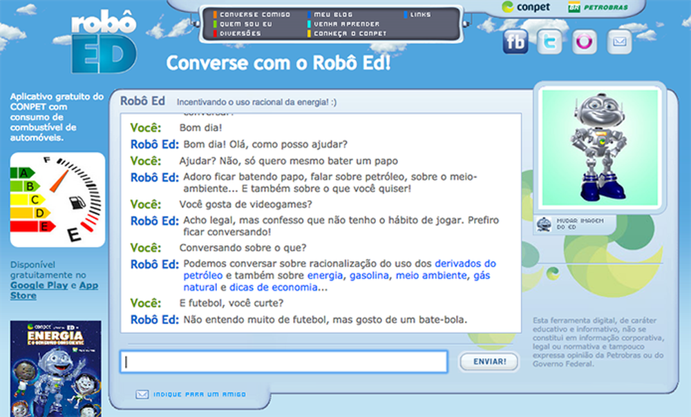 Robô Ed: entenda como funciona e saiba como usar o jogo educativo