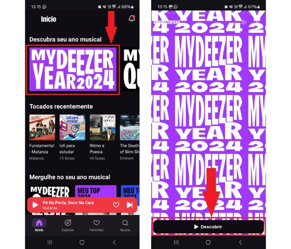 My Deezer Year 2024: app libera retrospectiva e artistas mais ouvidos do ano