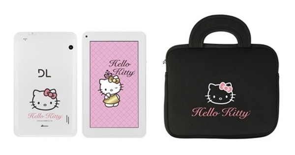 Primeiro tablet brasileiro da Hello Kitty é lançado pela DL