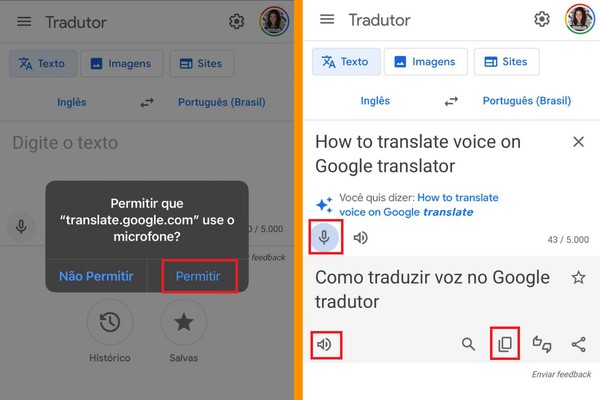 Como traduzir voz e áudio no Google Tradutor? Guia ensina como usar função