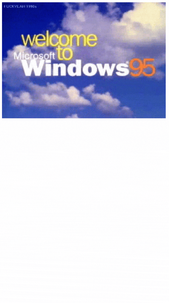 Windows 95 faz 27 anos: veja 7 funções que deixaram saudades